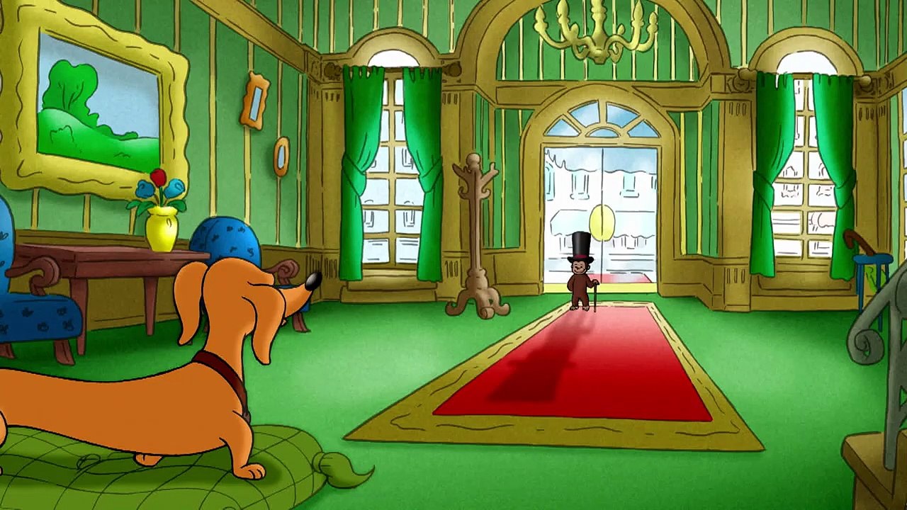 The Fully Automatic Monkey Fun Hat _ Curious George Cartoons for Kids ...