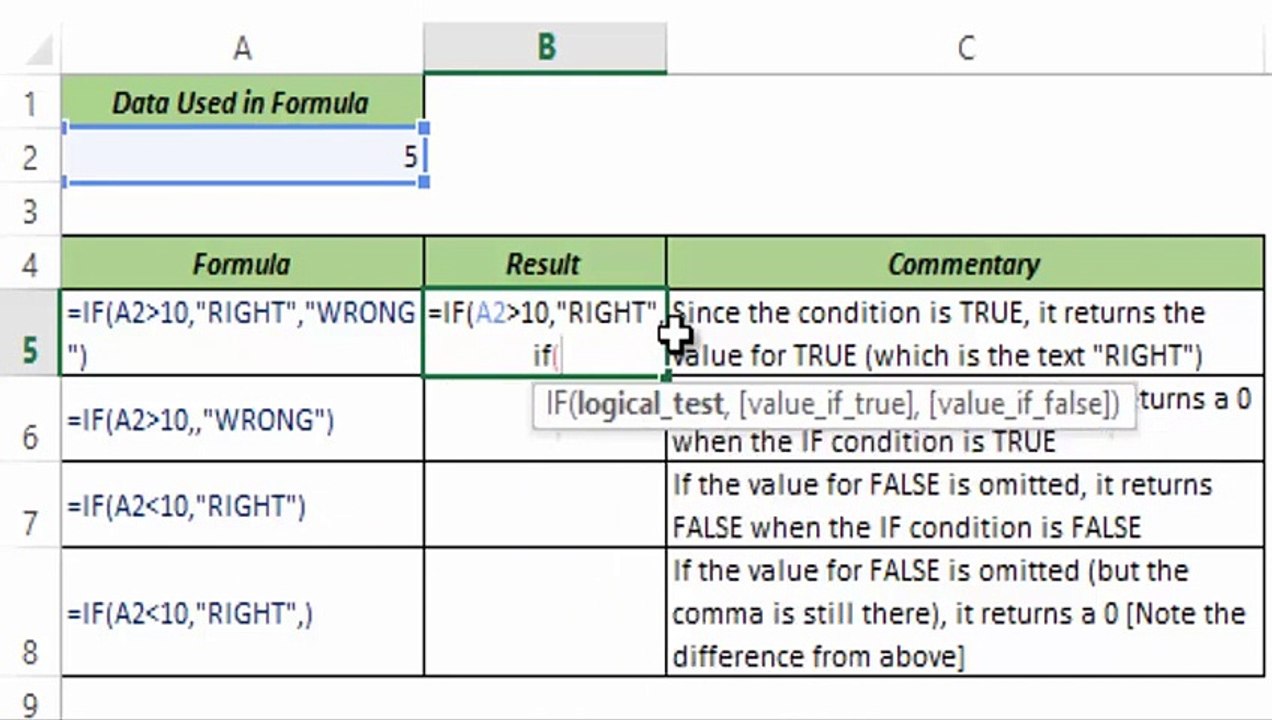 Advance Excel Lesson 10 - Logical Formulas in Excel - video Dailymotion