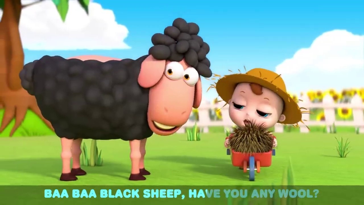 Baa Baa Black Sheep - Nursery Rhyme - Kid Songs - video Dailymotion