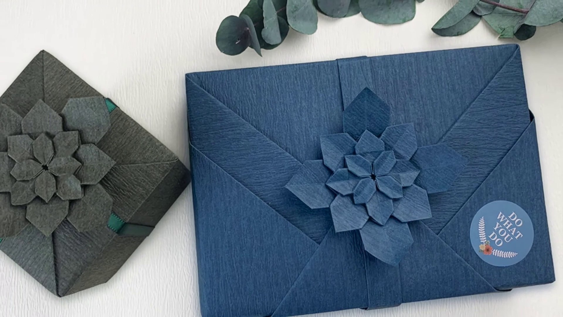 Origami Flower Gift Wrap Walmart 20 Sheets Waterproof Flower Wrapping