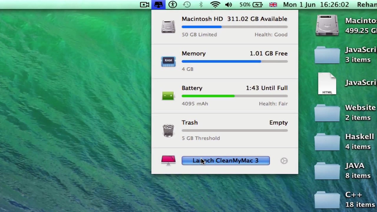 How to CLEAN Your Mac Computer System & Remove Unwanted Files - Basic ...