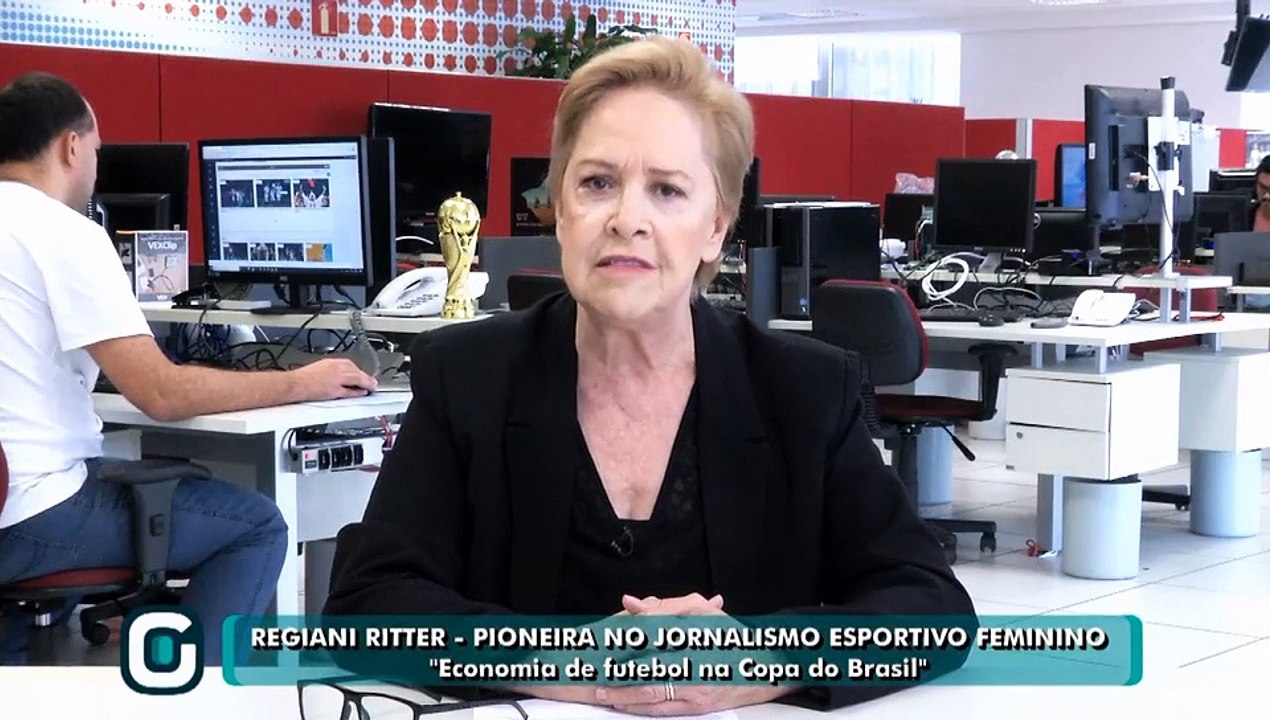 Regiani Ritter Economia de futebol na Copa do Brasil - Vídeo Dailymotion