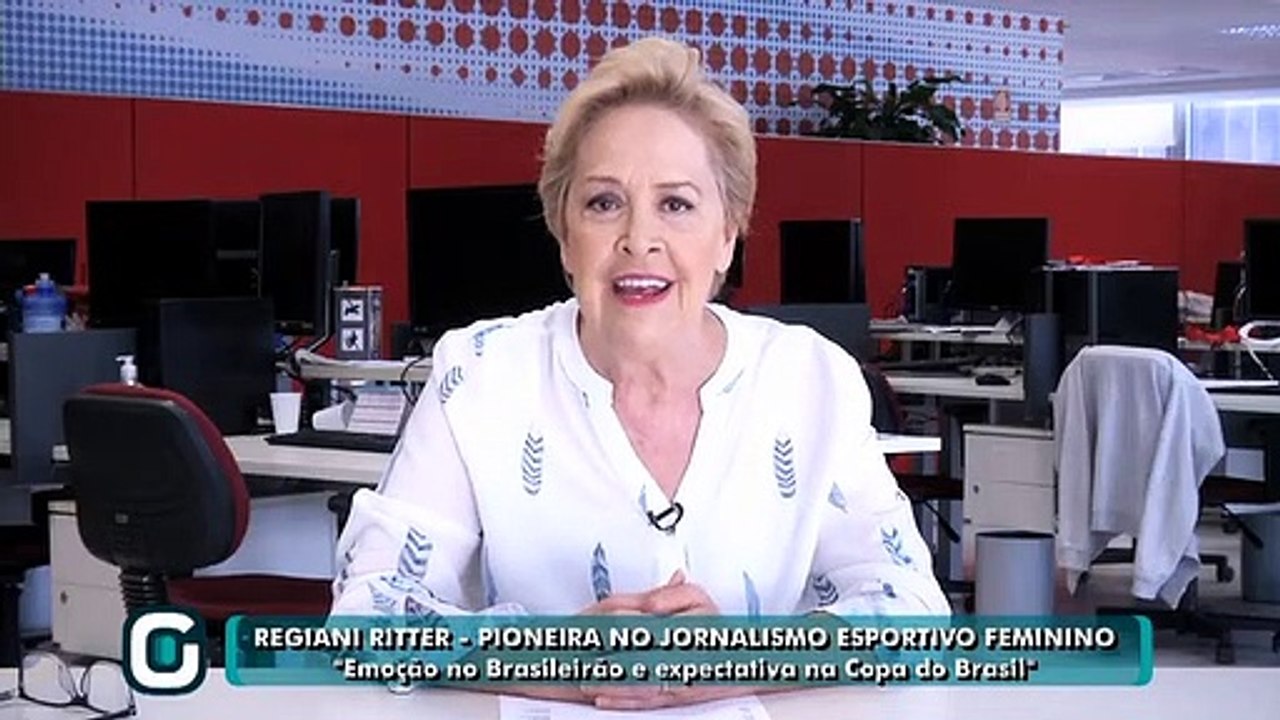 Regiani Ritter Emoção no Brasileirão e expectativa na Copa do Brasil ...