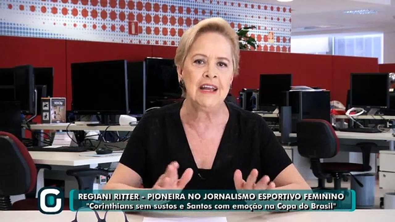 Regiani Ritter Timão sem sustos e Santos com emoção na Copa do Brasil ...