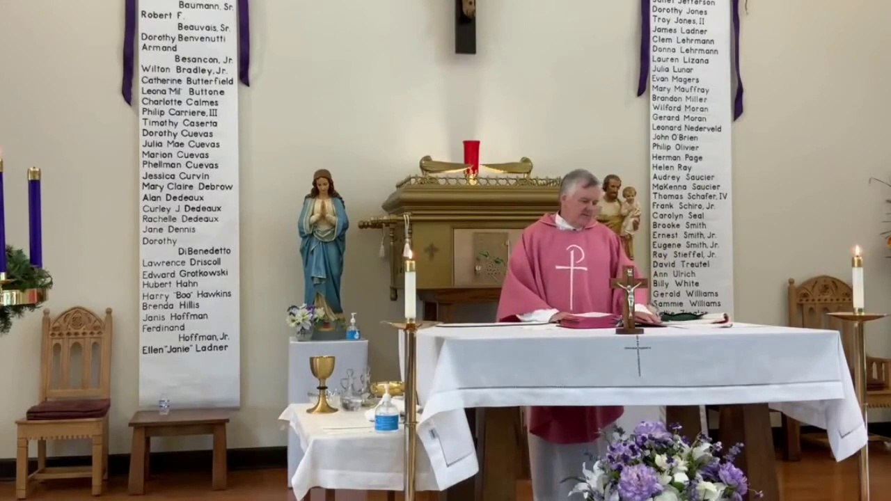 Catholic Mass Today I Daily Holy Mass I Sunday December 11 2022 I ...