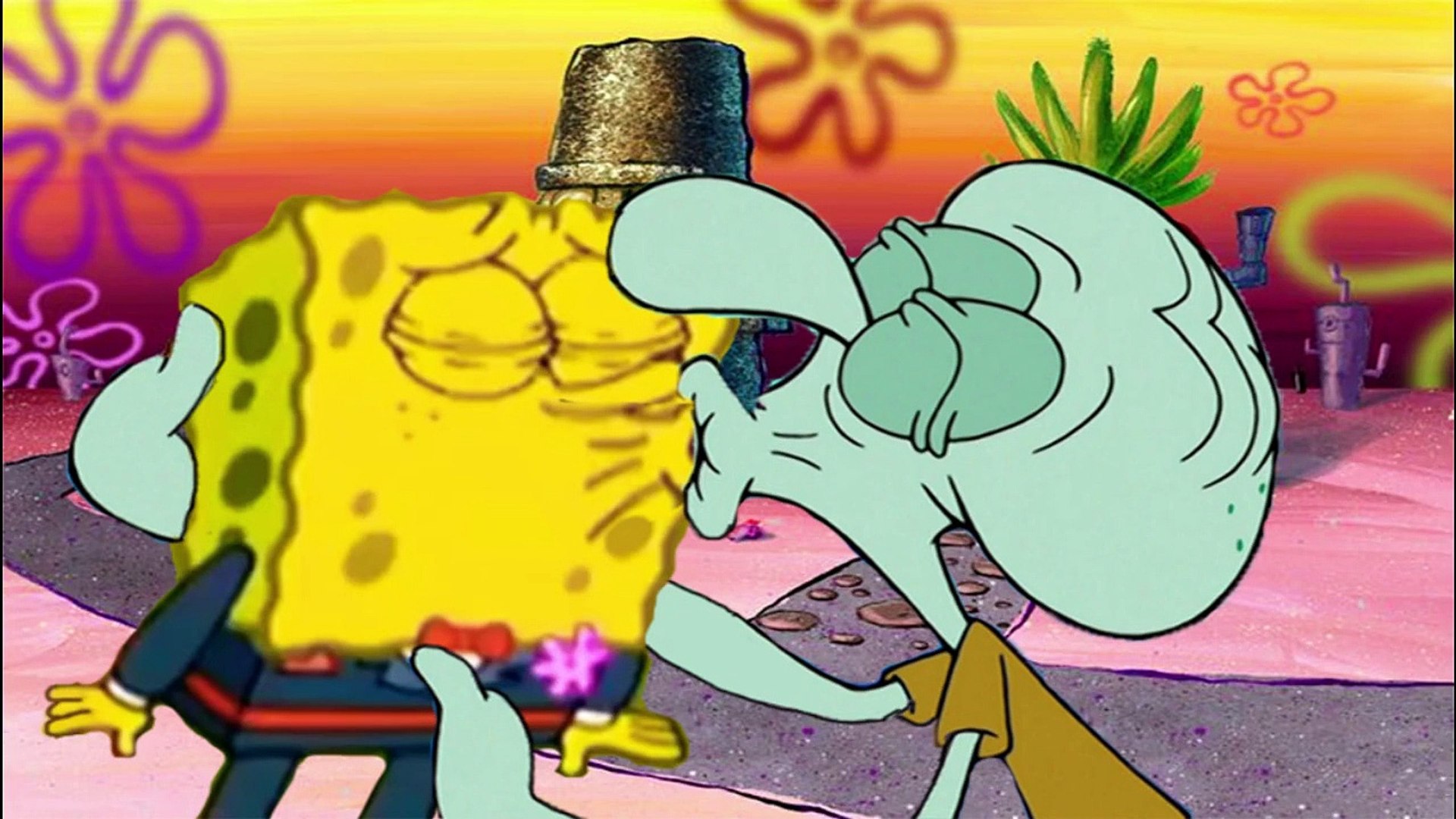 Spongebob And Squidward In Love