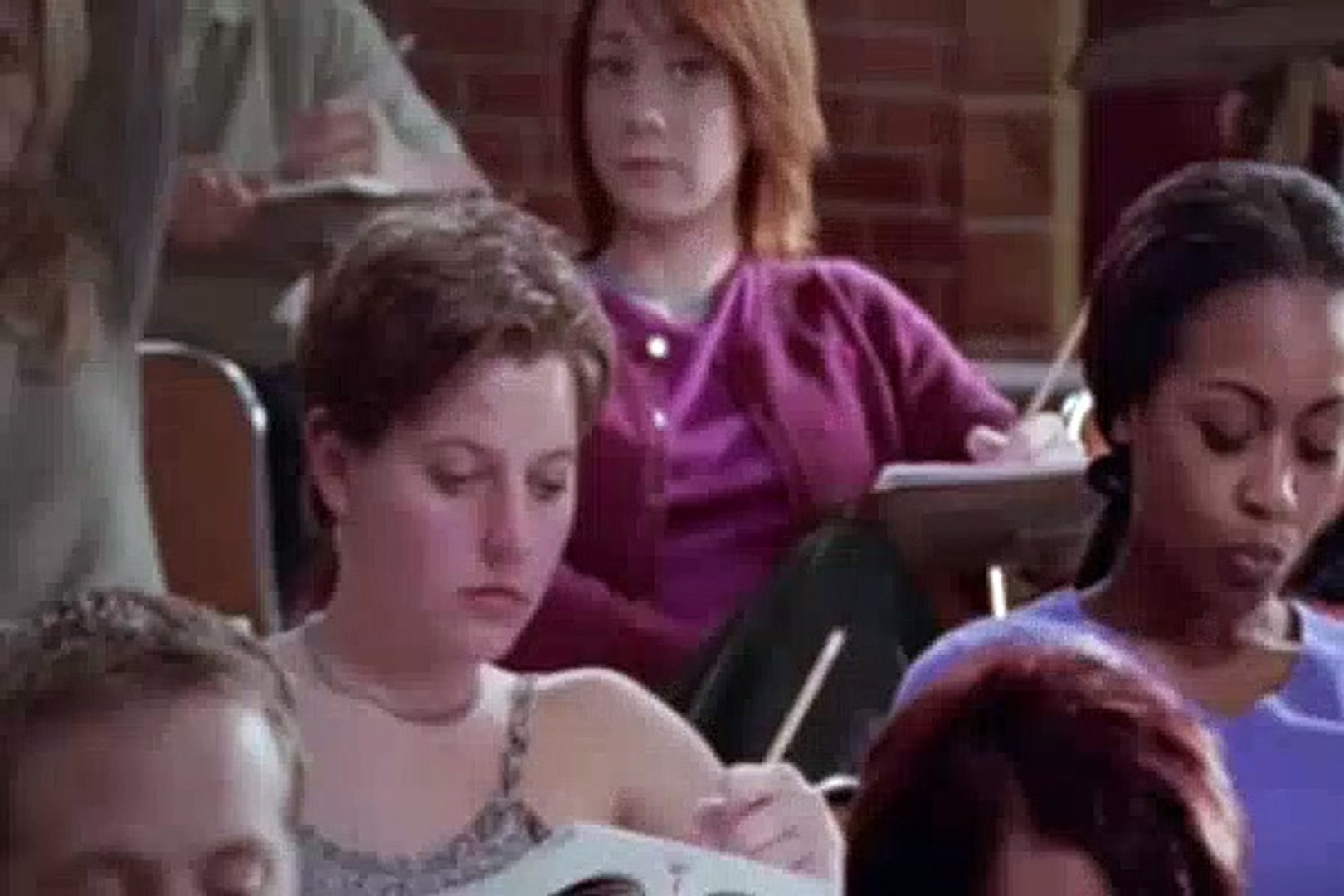 Mean Girls Hand Raise Gif