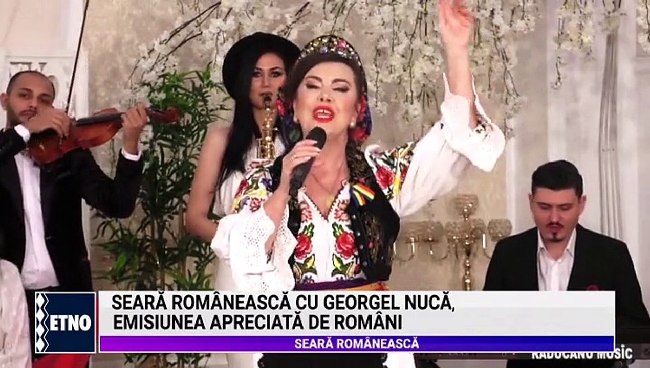 Marioara Man Gheorghe - Lasa, omule, tristetea (Seara romaneasca - ETNO ...