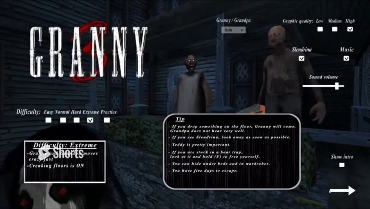 Granny Chapter 3 escape | Full Gameplay | Extreme Mod | Thriller Horror Game | Gaming Tech ...