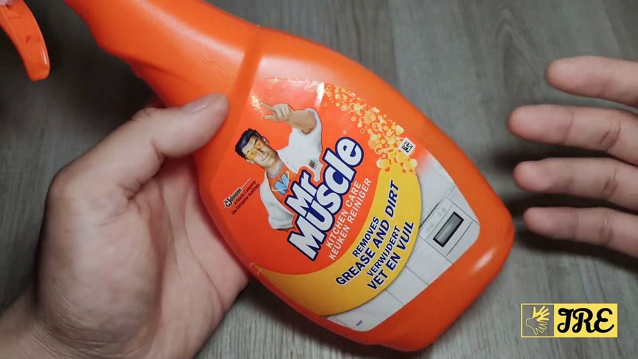 Mr Muscle Grease and Dirt Spray (Review) - video Dailymotion