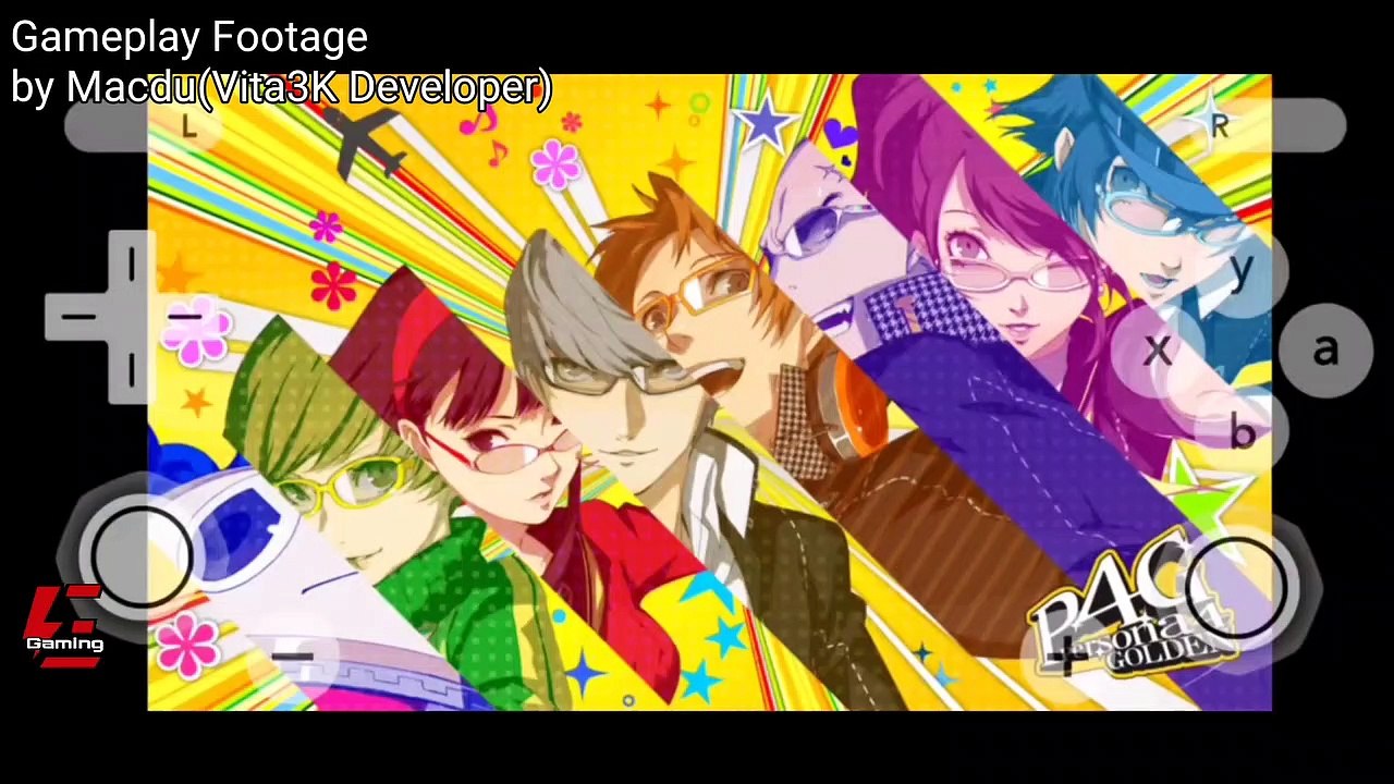 Persona 4 Golden(P4G) Gameplay No. 2 Vita3K Emulator Android - video ...