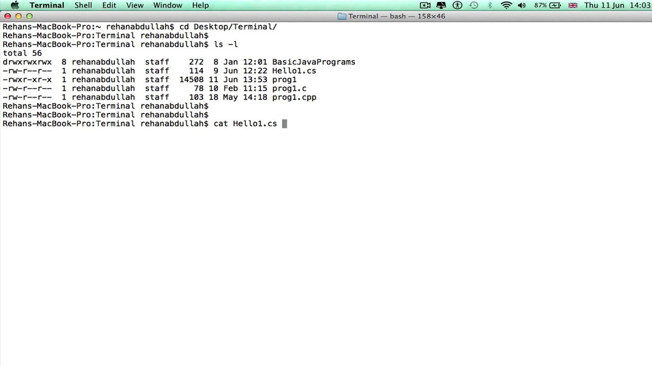 How to RUN & COMPILE C# Programs From the Terminal | New - video Dailymotion