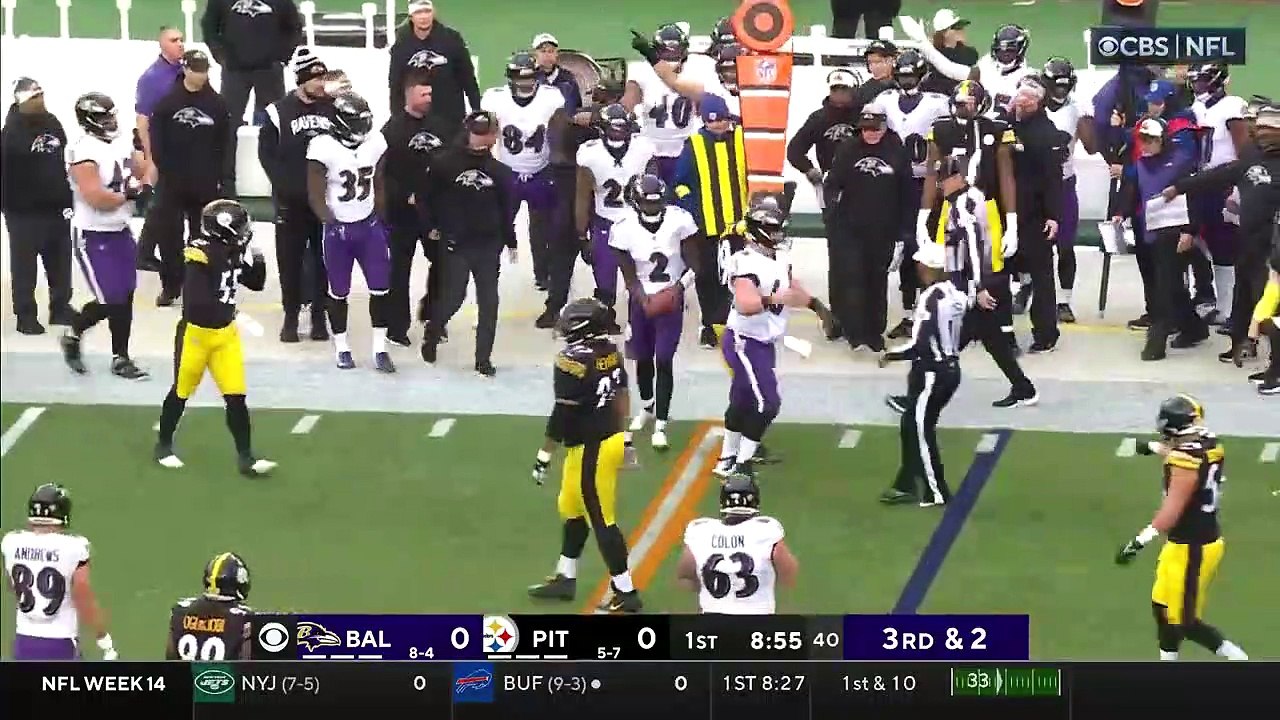 Baltimore Ravens vs. Pittsburgh Steelers Full Game Highlights _ NFL Week 14_ 2022 - video ...