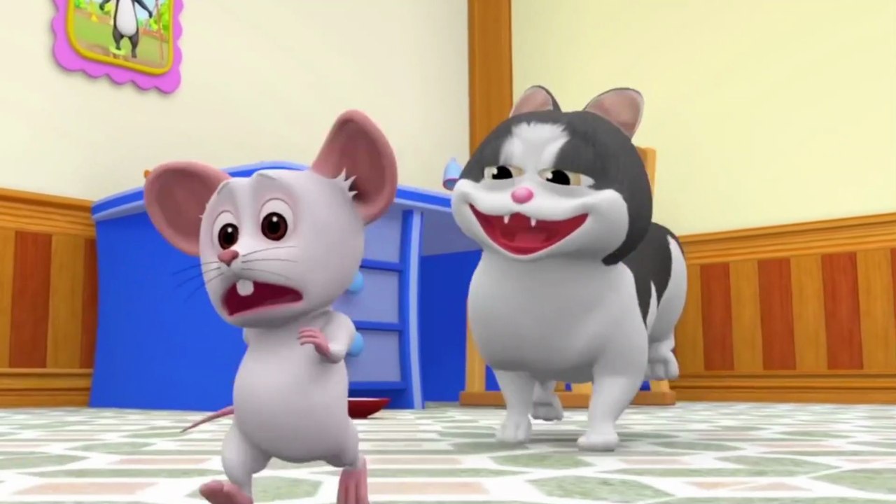 Meow Meow Billi Karti | Hindi Rhyme | Funny Kids Song - video Dailymotion