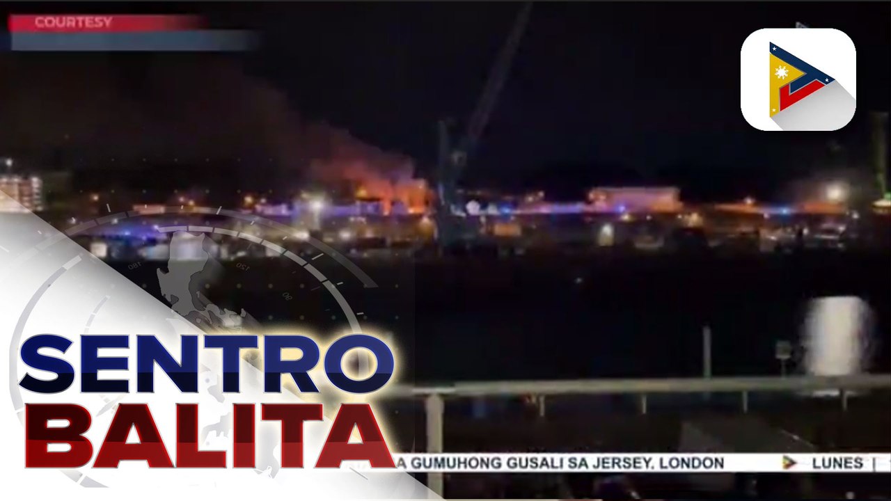 5 patay sa gumuhong gusali sa Jersey, London - video Dailymotion