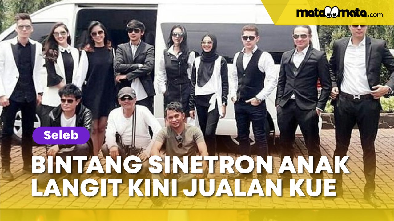 Kevin Sanova Bintang Sinetron Anak Langit Banting Stir, Kini Keliling ...