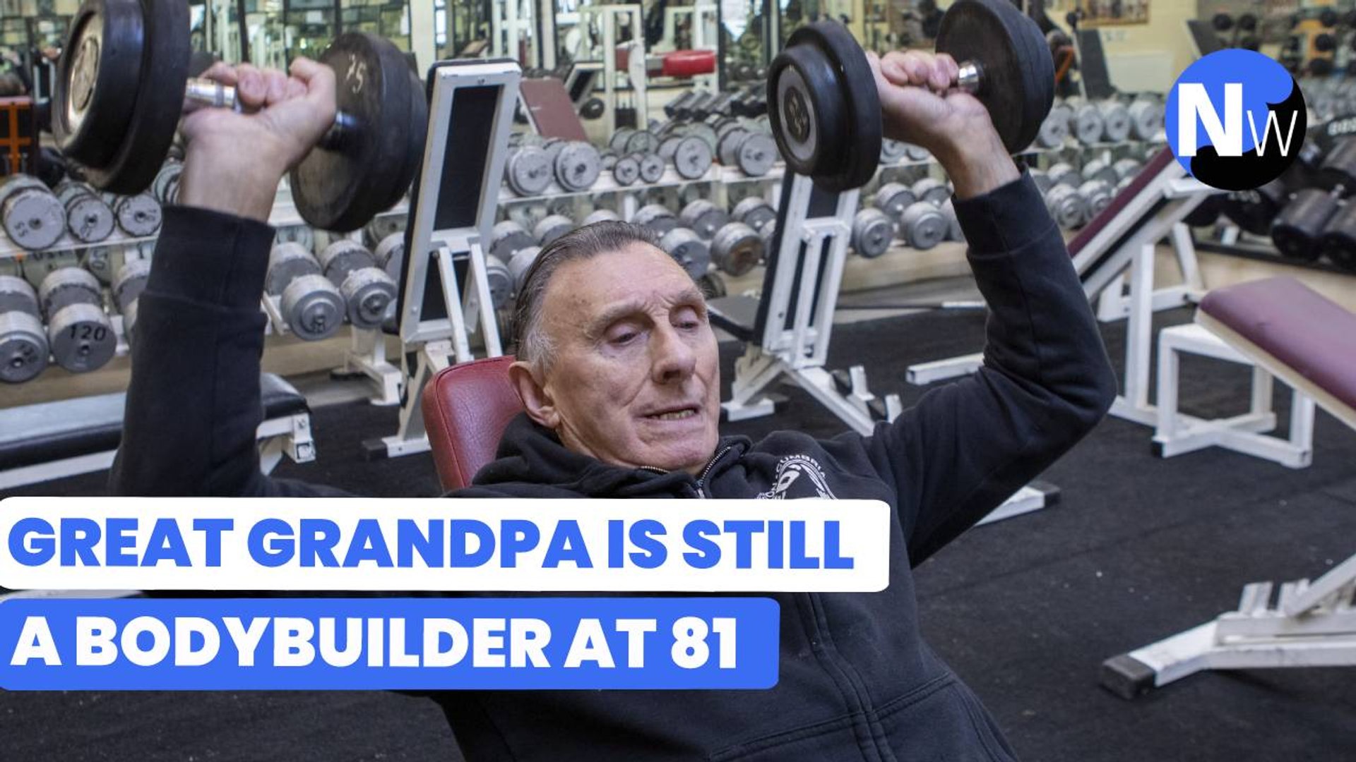 81-year-old bodybuilder still competes despite age and health issues ...