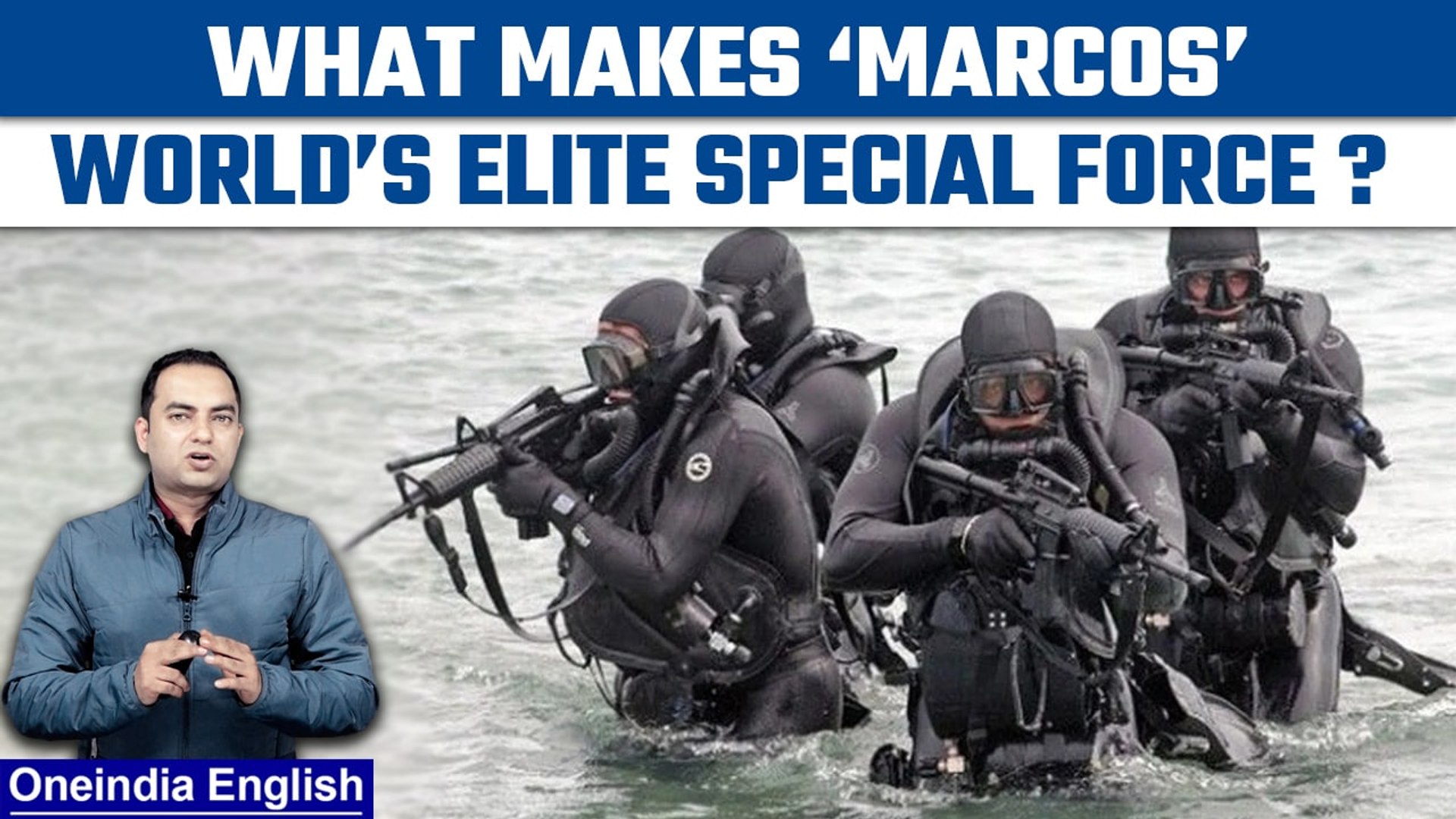 Marcos Commandos Hd Wallpaper