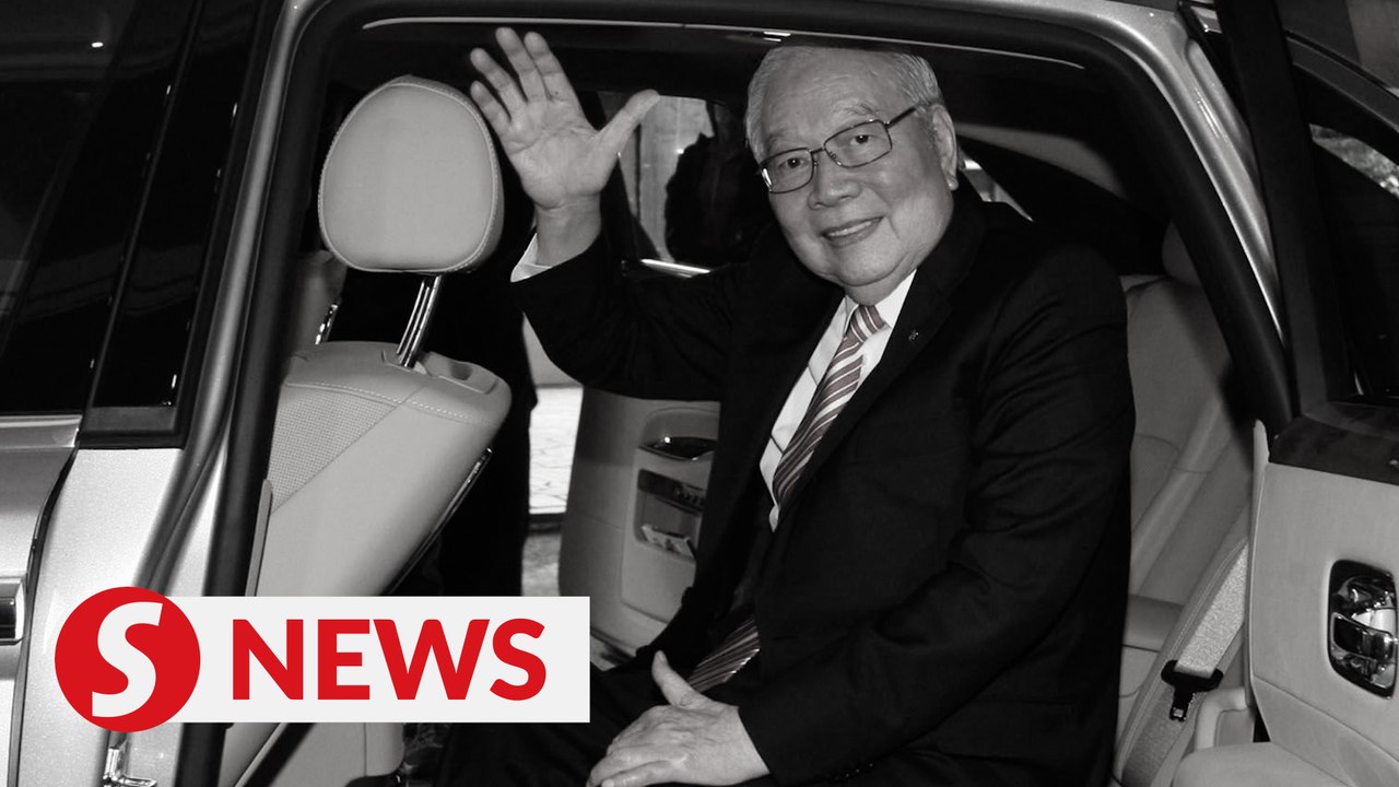 Teh Hong Piow, Public Bank founder passes away at 92 - video Dailymotion