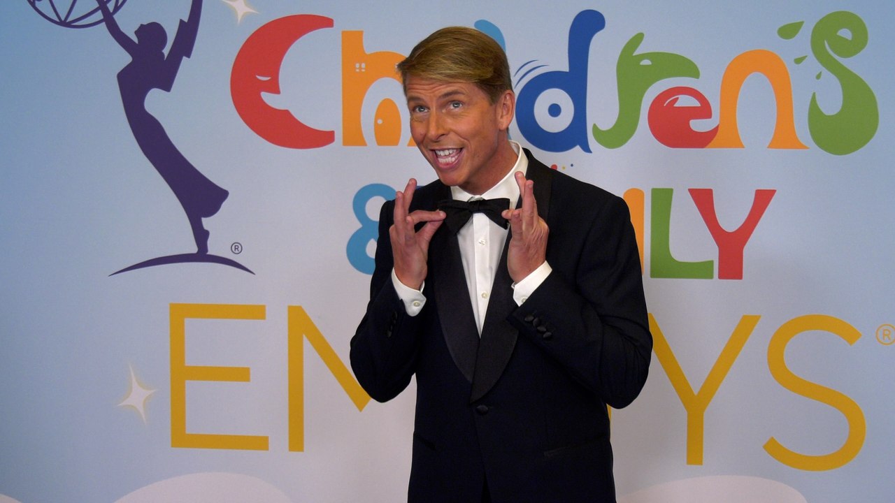 Jack McBrayer "1st Annual Children's & Family Emmy Awards" Purple ...