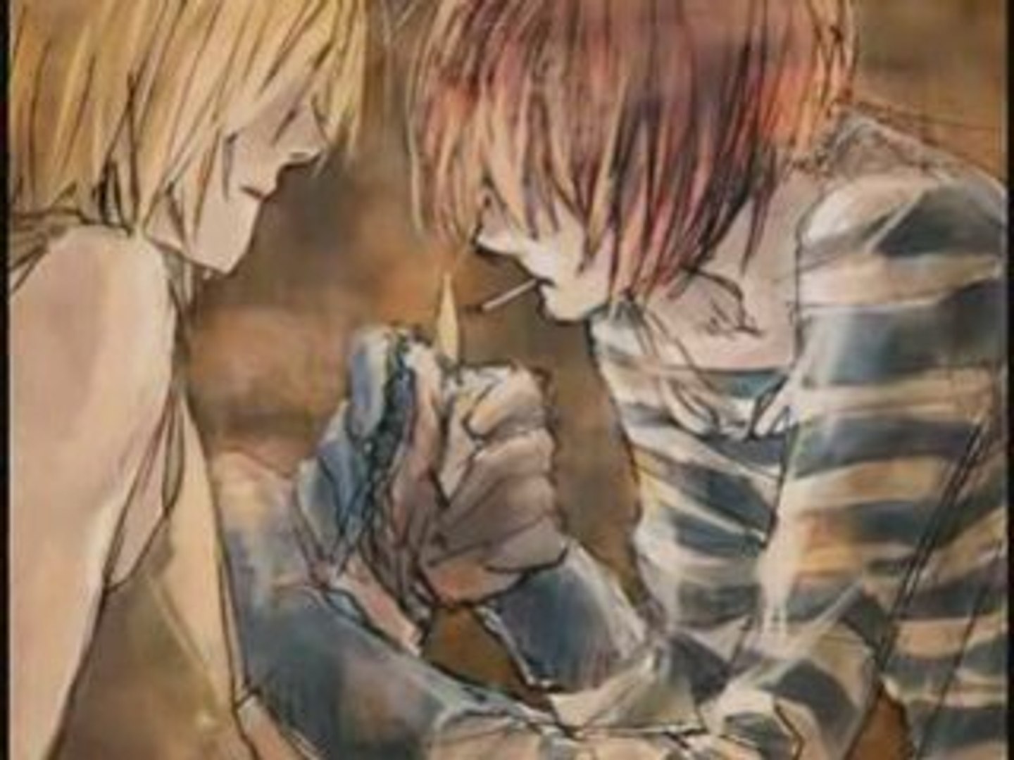 Death Note Matt X Mello