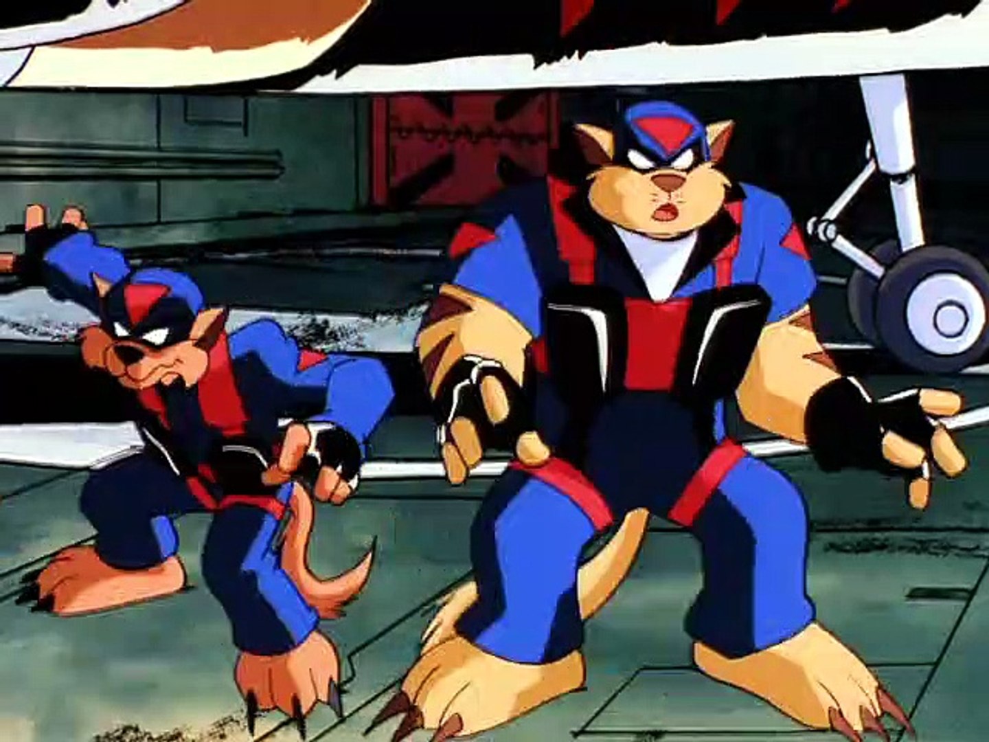 Swat Kats T Bone And Razor