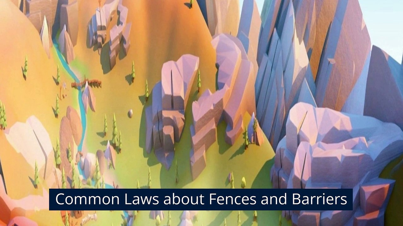 Common Laws about Fences - A Journalism Story - video Dailymotion