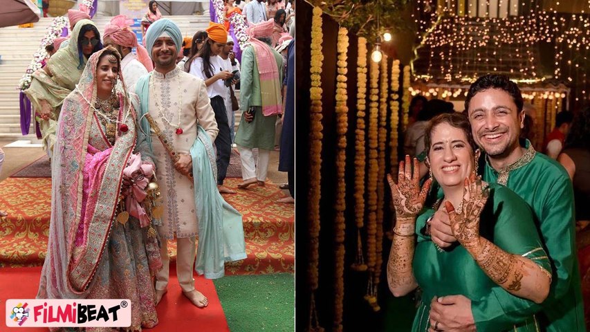 Guneet Monga Marries Beau Sunny Kapoor In A Traditional Sikh Wedding ...