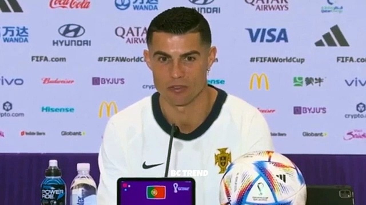 Cristiano Ronaldo crying after lossing the match - video Dailymotion