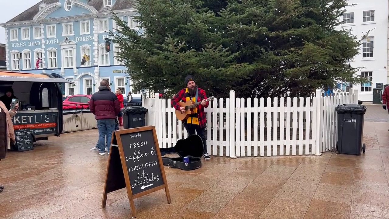 King's Lynn musician Jay Harrison plays 24 gigs in 24 hours for mental ...