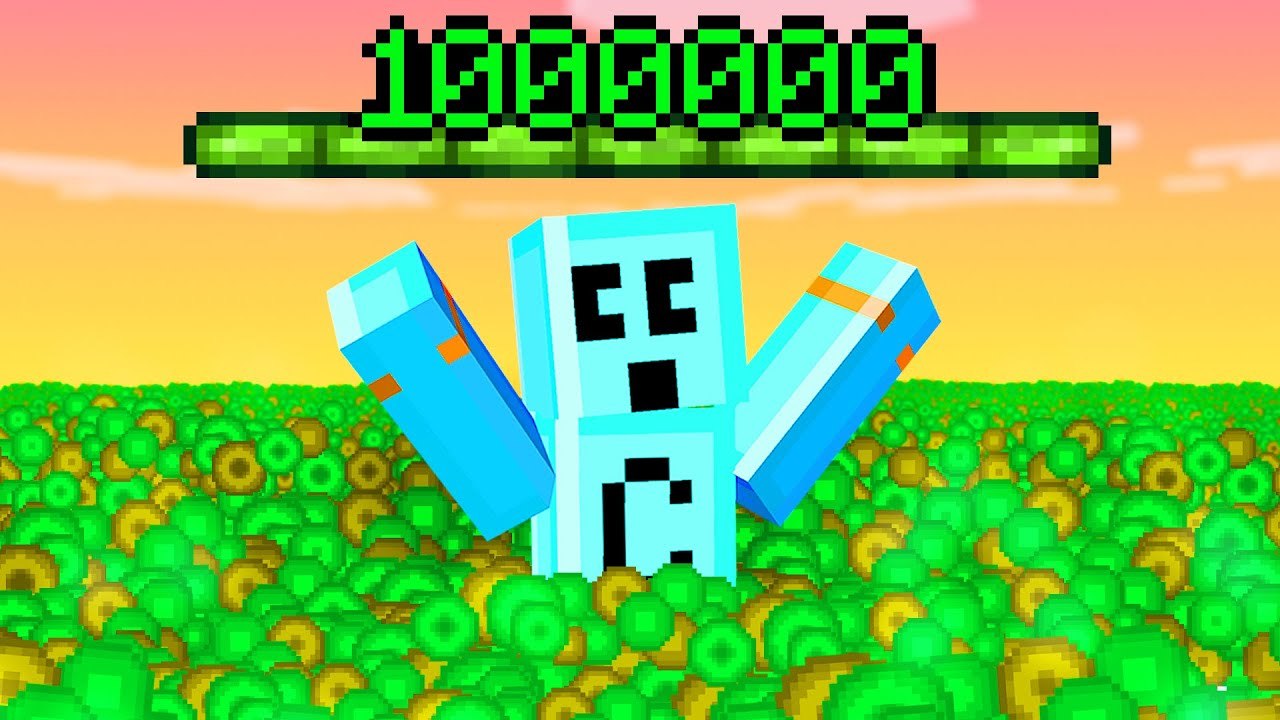 Minecraft but I have 1,000,000 XP - video Dailymotion