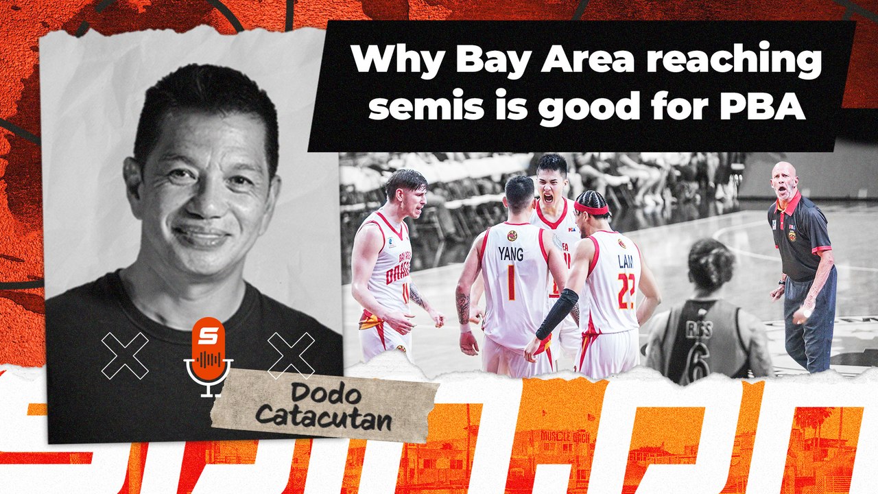 Why Bay Area reaching semis is good for PBA I Spin.ph - video Dailymotion