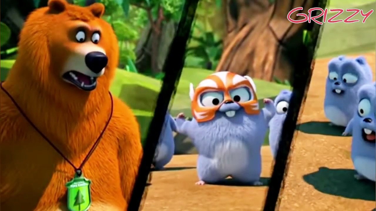 Grizzy and the Lemmings World tour Jungle - Super Mask Full Episode ...