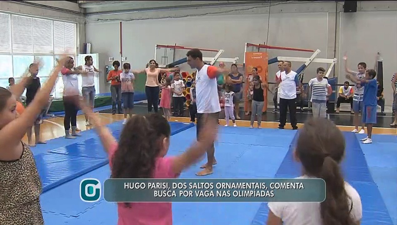 Hugo Parisi, atleta dos saltos ornamentais, comenta busca por vaga nas ...
