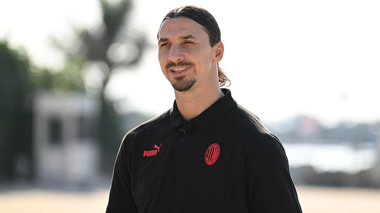Ibra: "I'm working hard to come back strong" - video Dailymotion