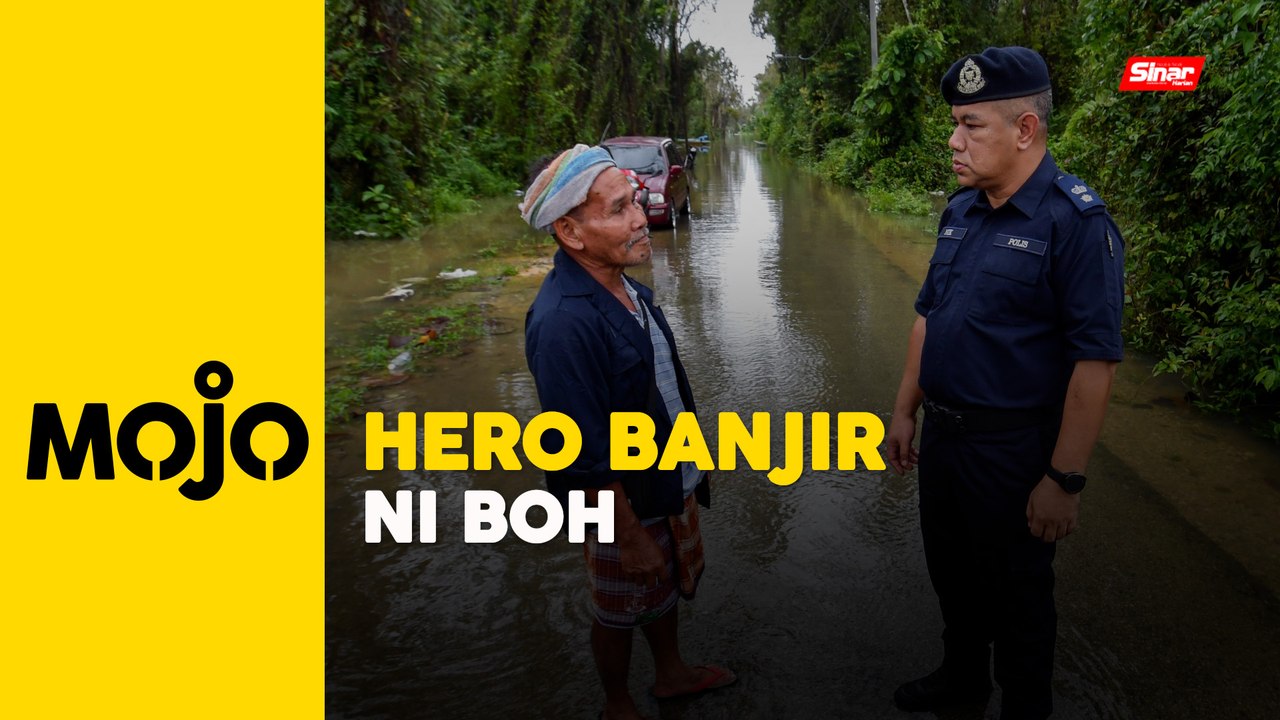 Ulang-alik dayung bot bantu mangsa banjir pindah - Video Dailymotion