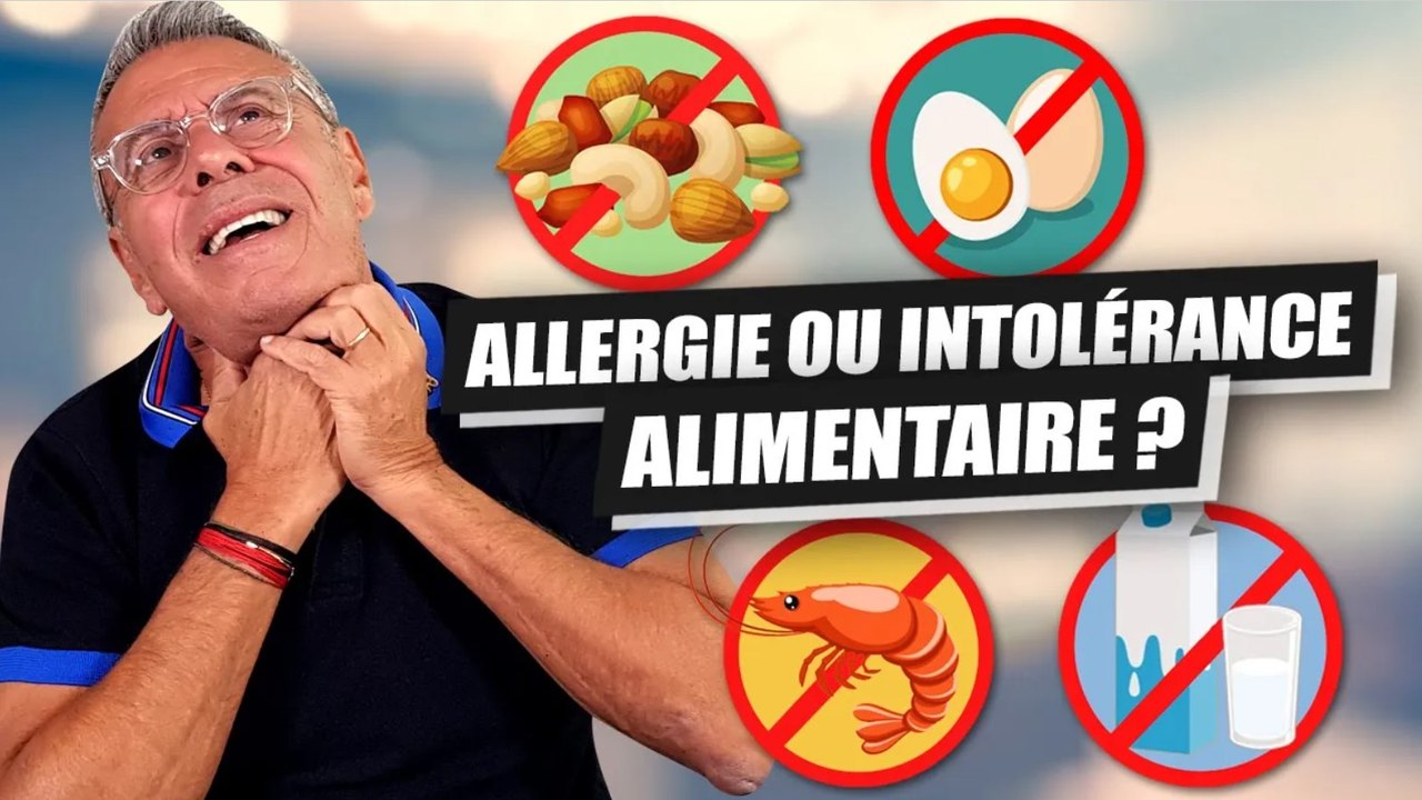 ALLERGIE OU INTOLÉRANCE ALIMENTAIRE ? MES EXPLICATIONS - video Dailymotion