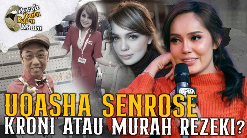 UQASHA SENROSE PRAMUGARI YANG DI BULI | BORAK DULU BARU KAMU | Gempak