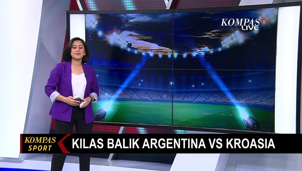 Pil Pahit untuk Argentina Digilas Kroasia di Piala Dunia 2018 Kembali Terulang? - Video Dailymotion