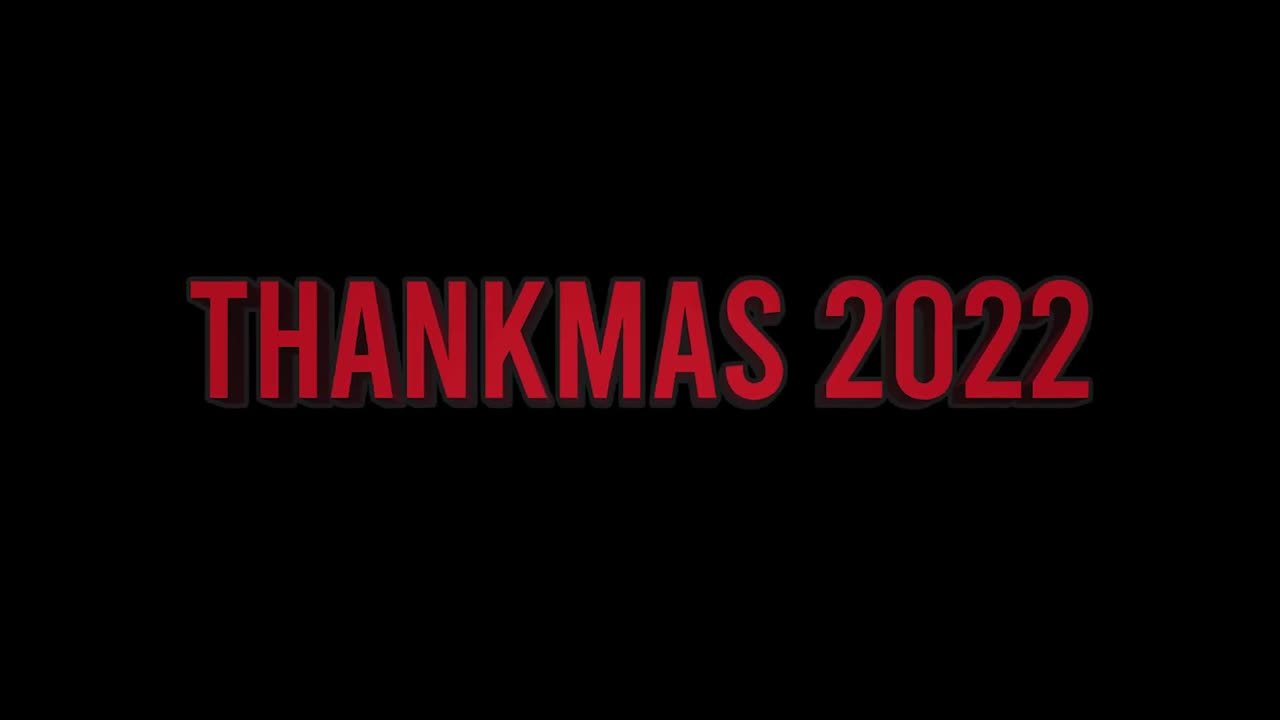 Thankmas 2022 Teaser - Vidéo Dailymotion