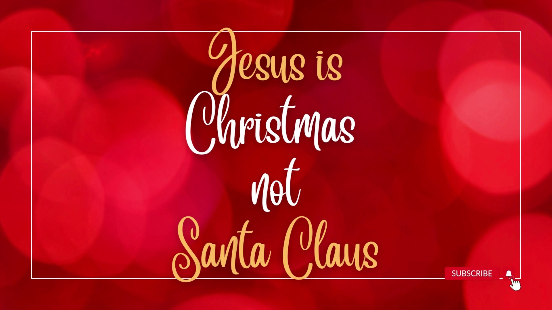 Christmas is not about santa claus store