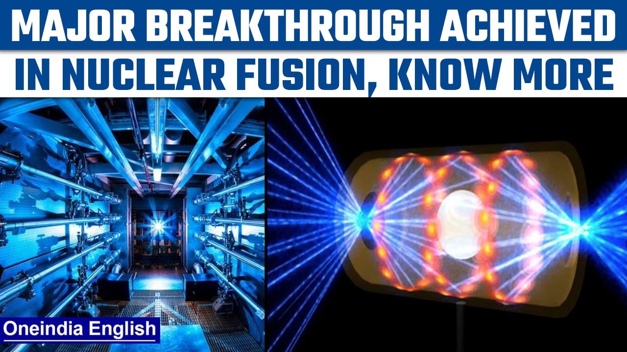 US scientists confirm ‘major breakthrough’ in nuclear fusion | Know ...