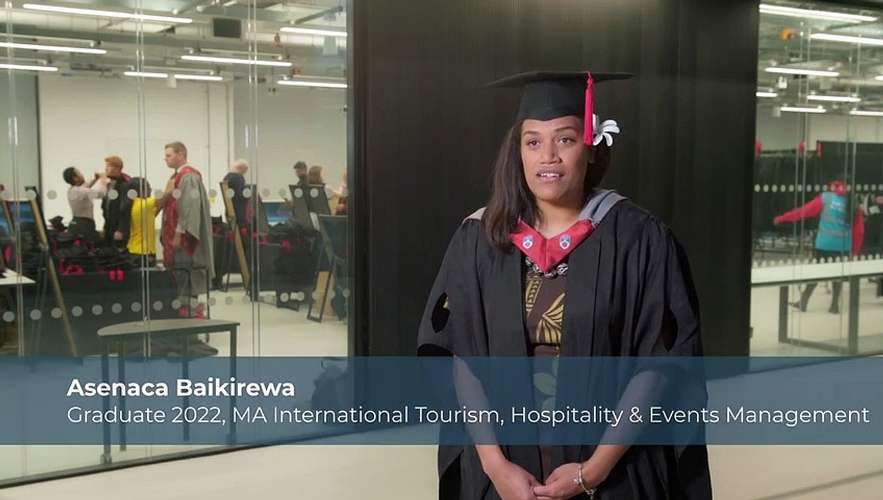 Asenaca Baikirewa's graduation success - video Dailymotion