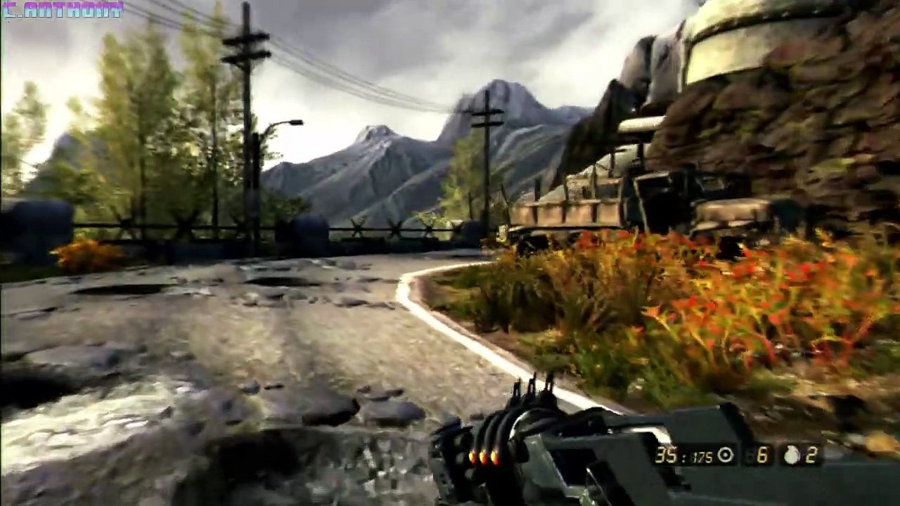 Resistance 2_ walkthrough part 3 Final mission+Ending - video Dailymotion