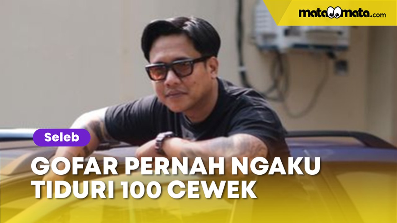 Ngaku Punya Hardisk Isi Bokep Sendiri, Gofar Tiduri 100 Cewek Umur 20 Tahun sampai Otong Koil ...