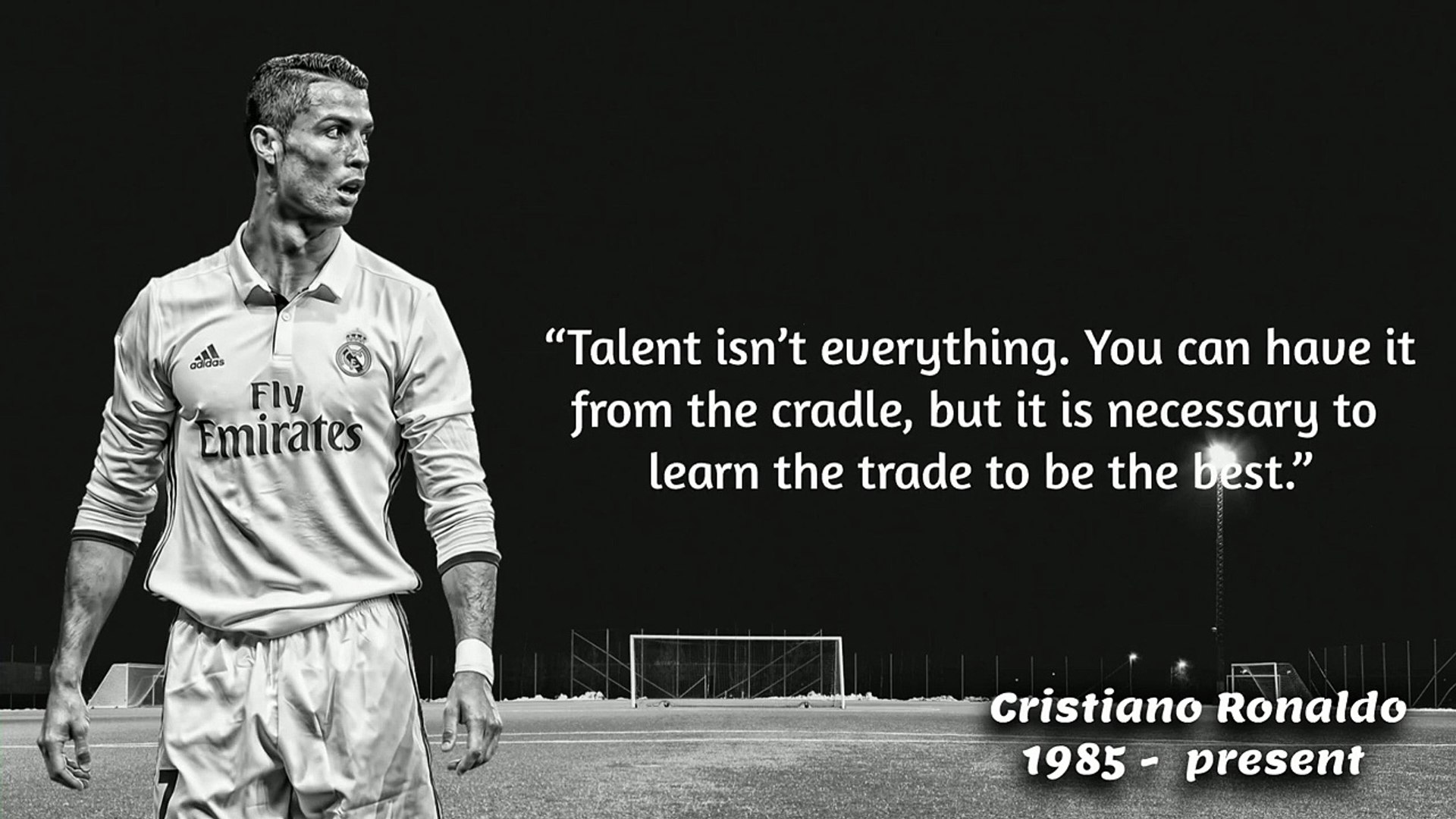 Cristiano Ronaldo Quotes About Life Powerful Cristiano Ronaldo Quotes