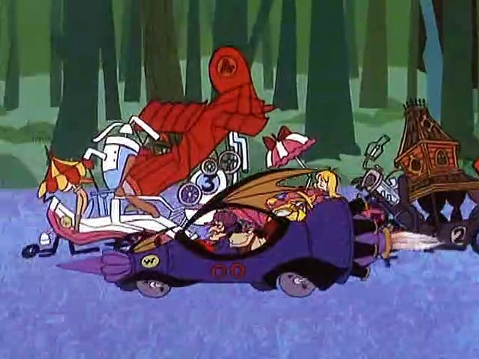 Wacky Races-Ep-15 - video Dailymotion