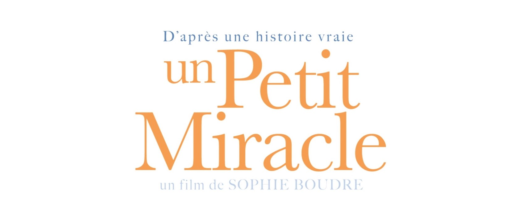 Bande-annonce d'Un petit miracle, avec Eddy Mitchell et Alice Pol - Vidéo Dailymotion