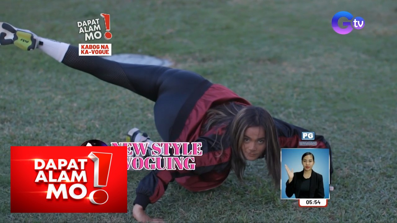 Kakasa ka ba sa sayawang kabog na ka-vogue? | Dapat Alam Mo! - video ...