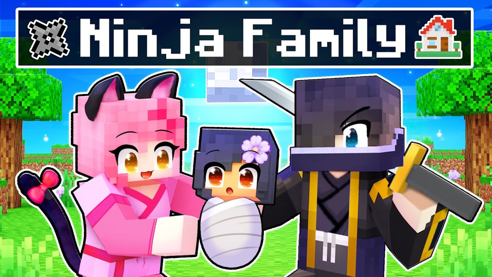 Minecraft Family Videos